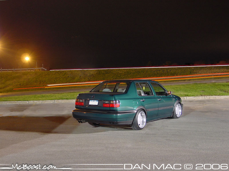 My Friends Jetta 3... 16x9s out back... | VW Vortex - Volkswagen Forum