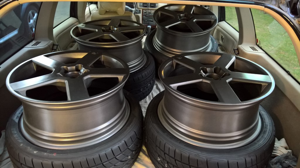 Anybody have 18x8 wheels? | SwedeSpeed - Volvo Performance Forum