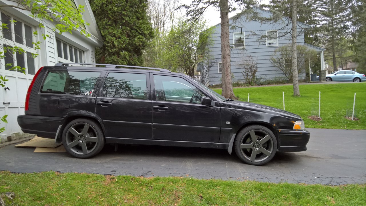 Anybody have 18x8 wheels? | SwedeSpeed - Volvo Performance Forum
